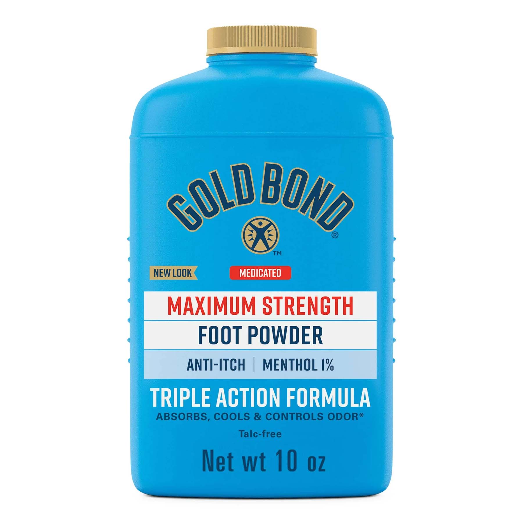 Gold Bond Foot Powder Maximum Strength 283g | Kostur.is