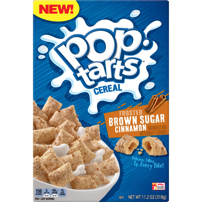 Kellogg's Pop-Tarts Cereal Cinnamon 318g | Kostur.is