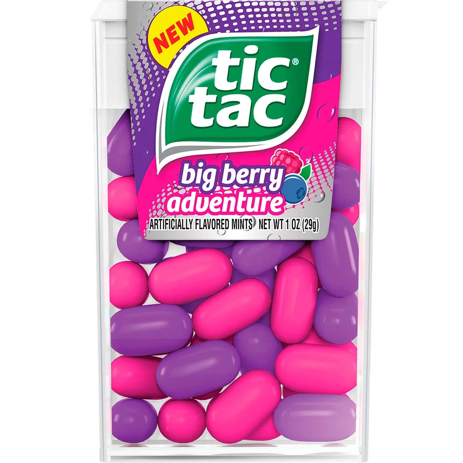 Tic Tac Mints Berry Adventure 29g Kostur Is